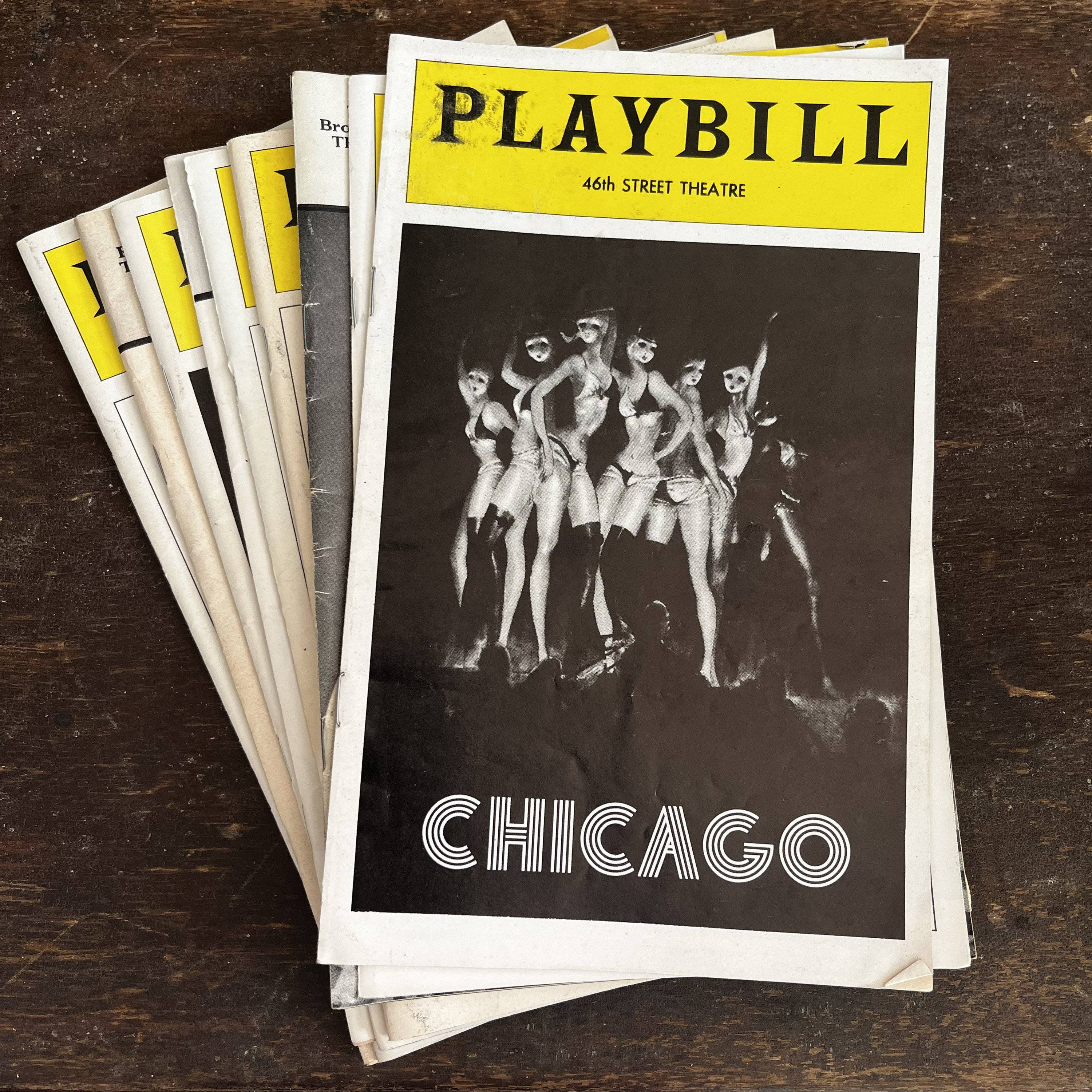 Vintage Broadway Playbills