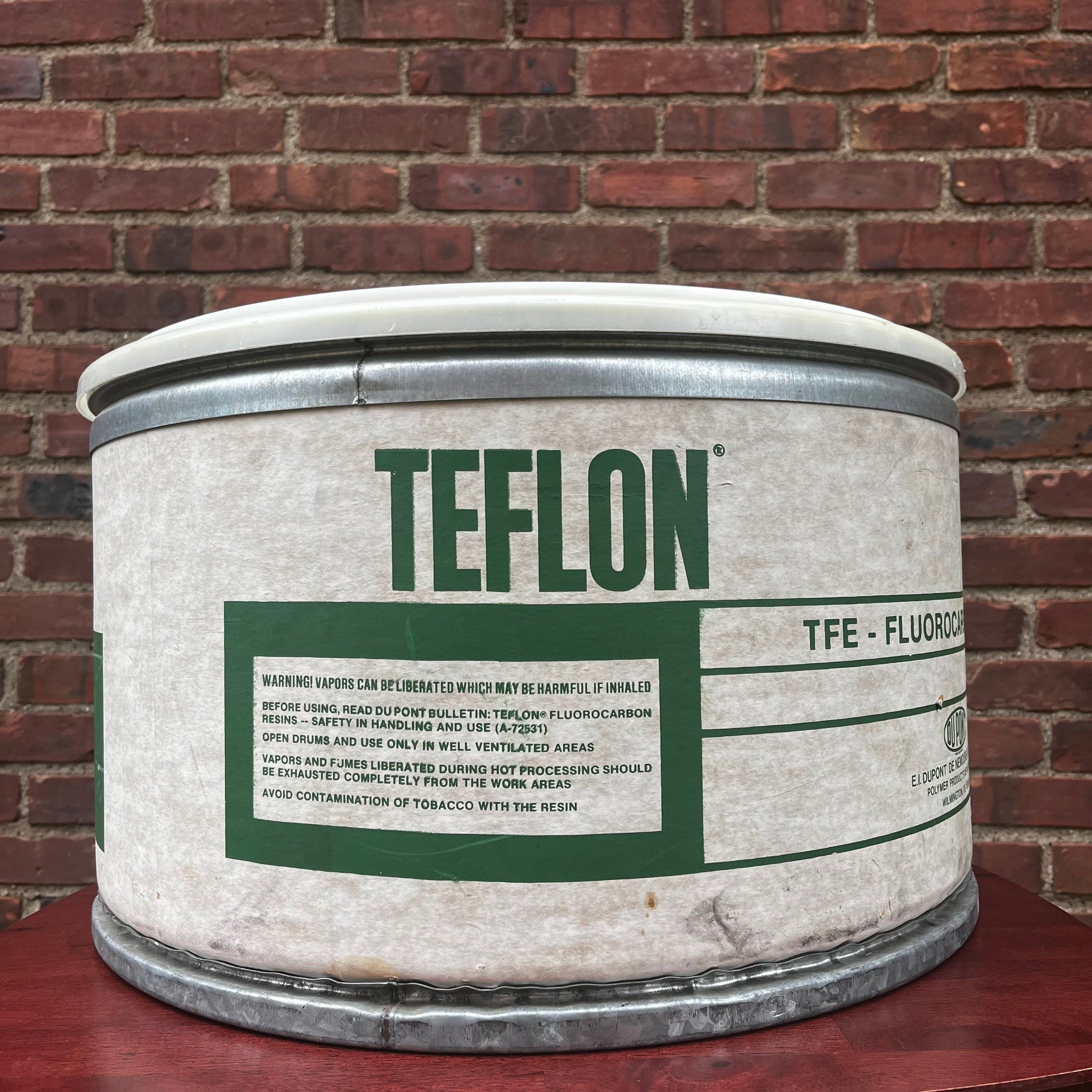 Polytetrafluoroethylene Container