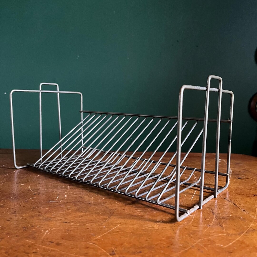 Vintage 1980s 1990s All Metal CD Rack Holder Display - Etsy
