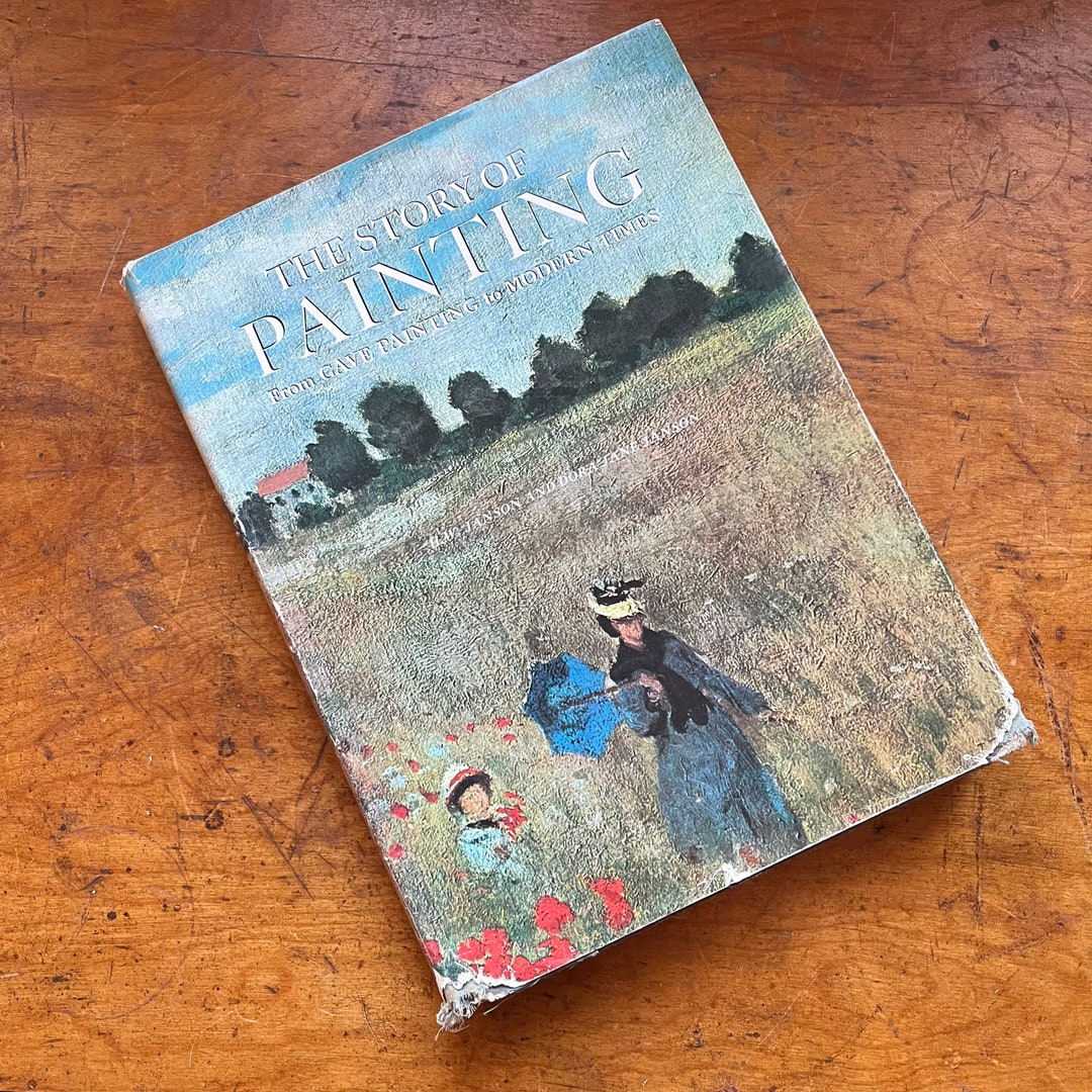The Story of Painting Hardcover Art Book - Etsy