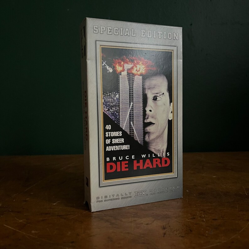 Vintage 2001 Die Hard VHS Special Edition - Etsy