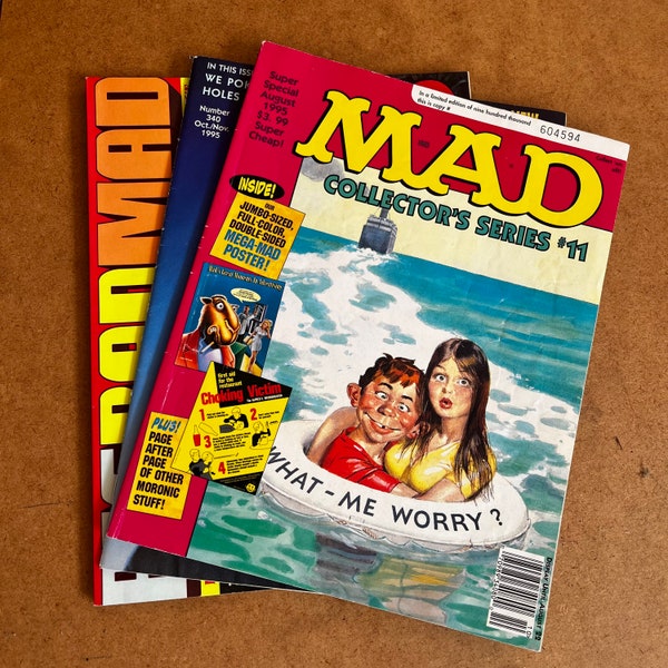 Alfred E Neuman - Etsy