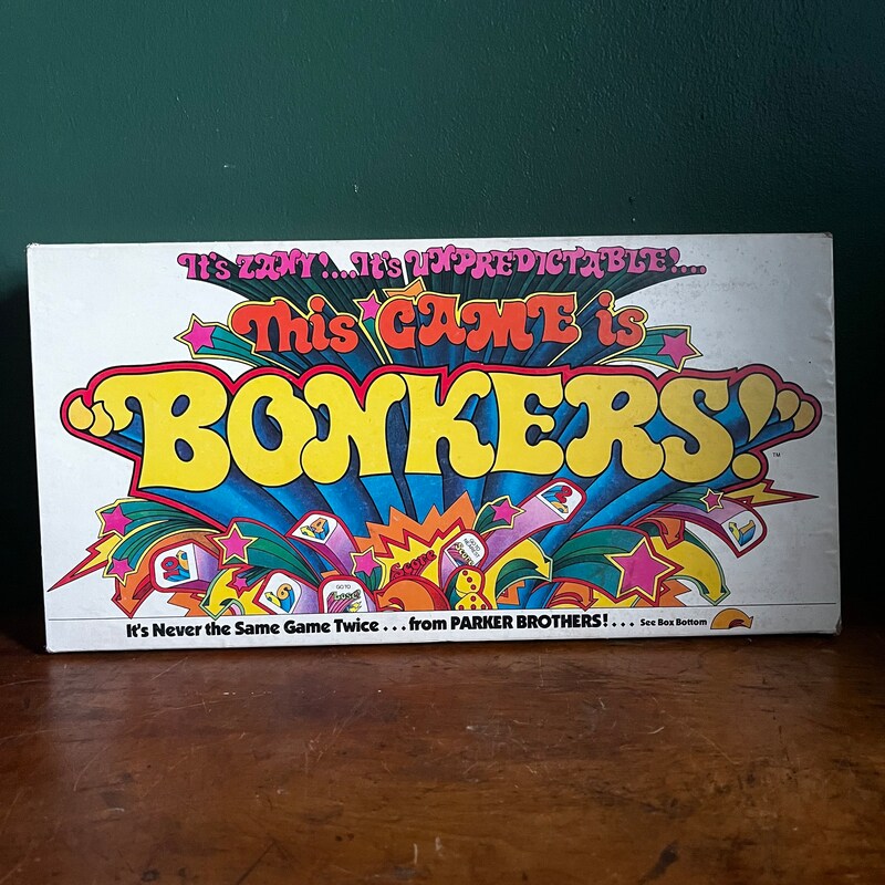 Vintage Board Games - Etsy