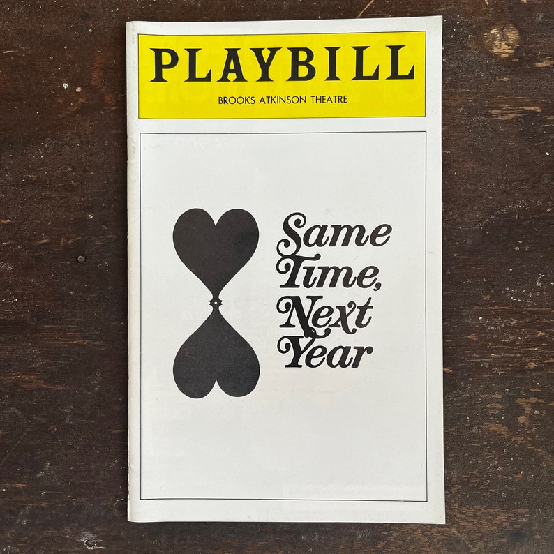 Vintage Broadway Playbills. 1970s New York Theater. Chicago, Child's ...