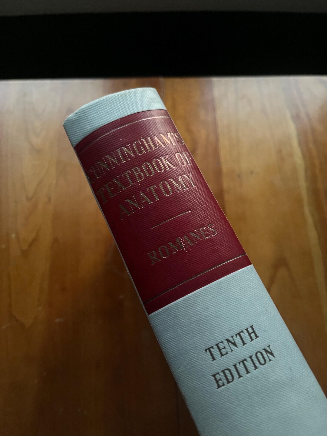 1964 Cunningham’s Textbook of Anatomy Oxford University Press Doctors ...