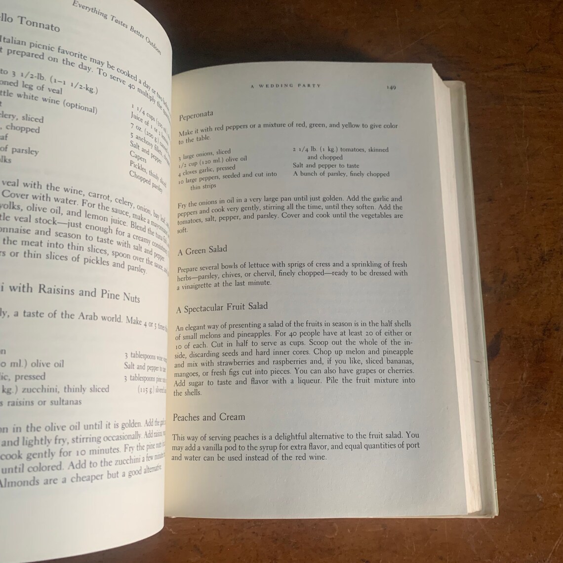 Vintage 1984 Cookbook. Everything Tastes Better Outdoors. - Etsy