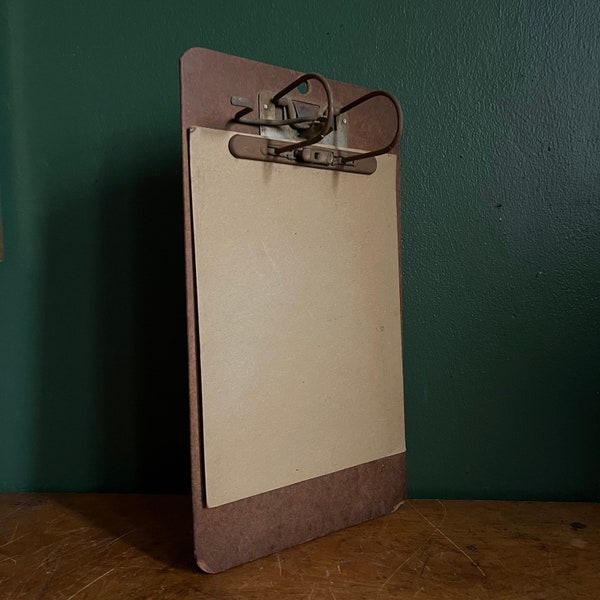 Vintage Clipboard - Etsy