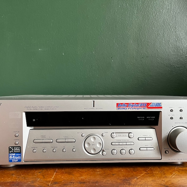 1990s Sony Receiver - Etsy