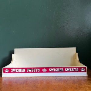 Vintage Swisher Sweets Store Plastic Display Cigar Holder Shelf Display ...
