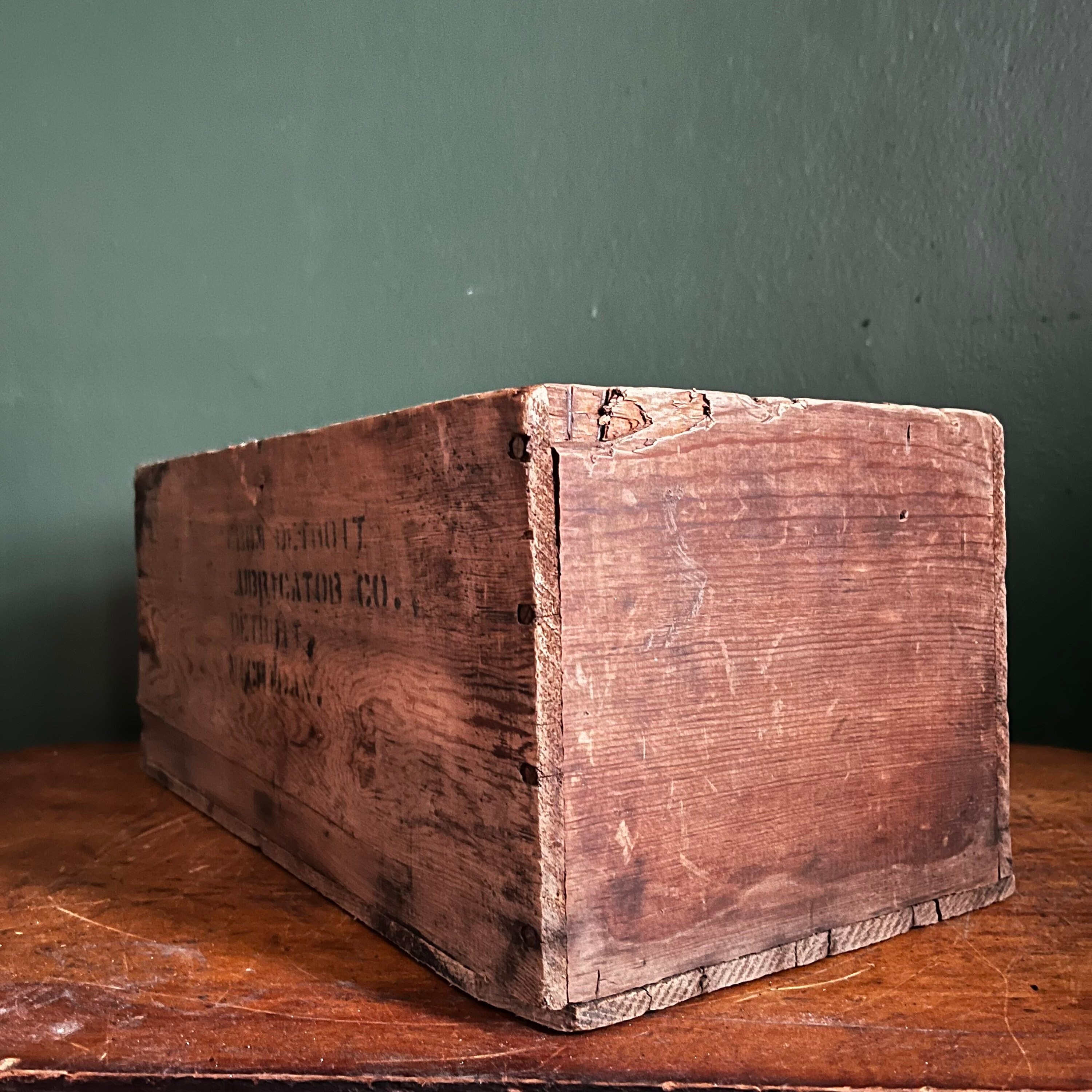 Vintage Wooden Shipping Box. Western Railroad Co. Rustic - Etsy