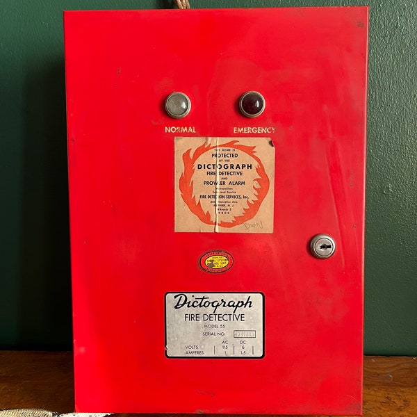 Fire Alarm Pull Station Key - Etsy