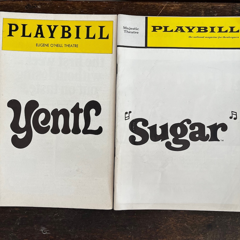 Vintage Broadway Playbills. 1970s New York Theater. Uncle Vanya, Sleuth ...