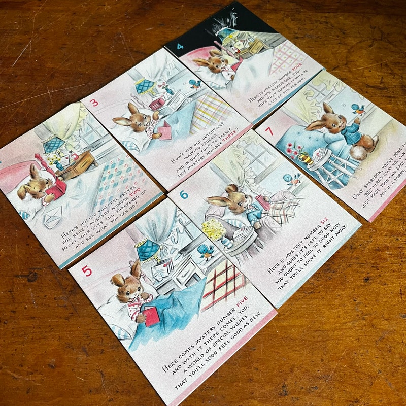 1950s Greeting Card - Etsy