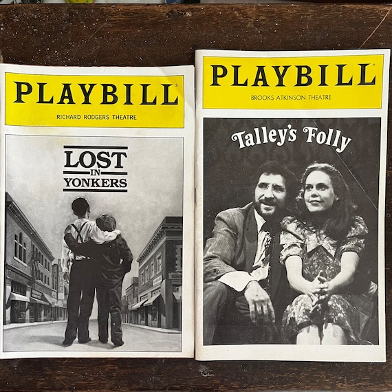 Vintage Broadway Playbills