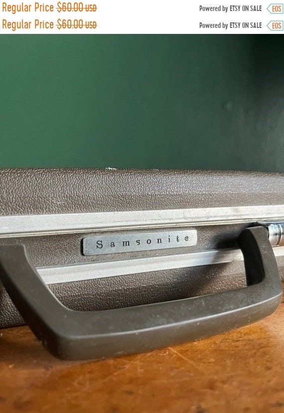 vintage samsonite silhouette light - Gem