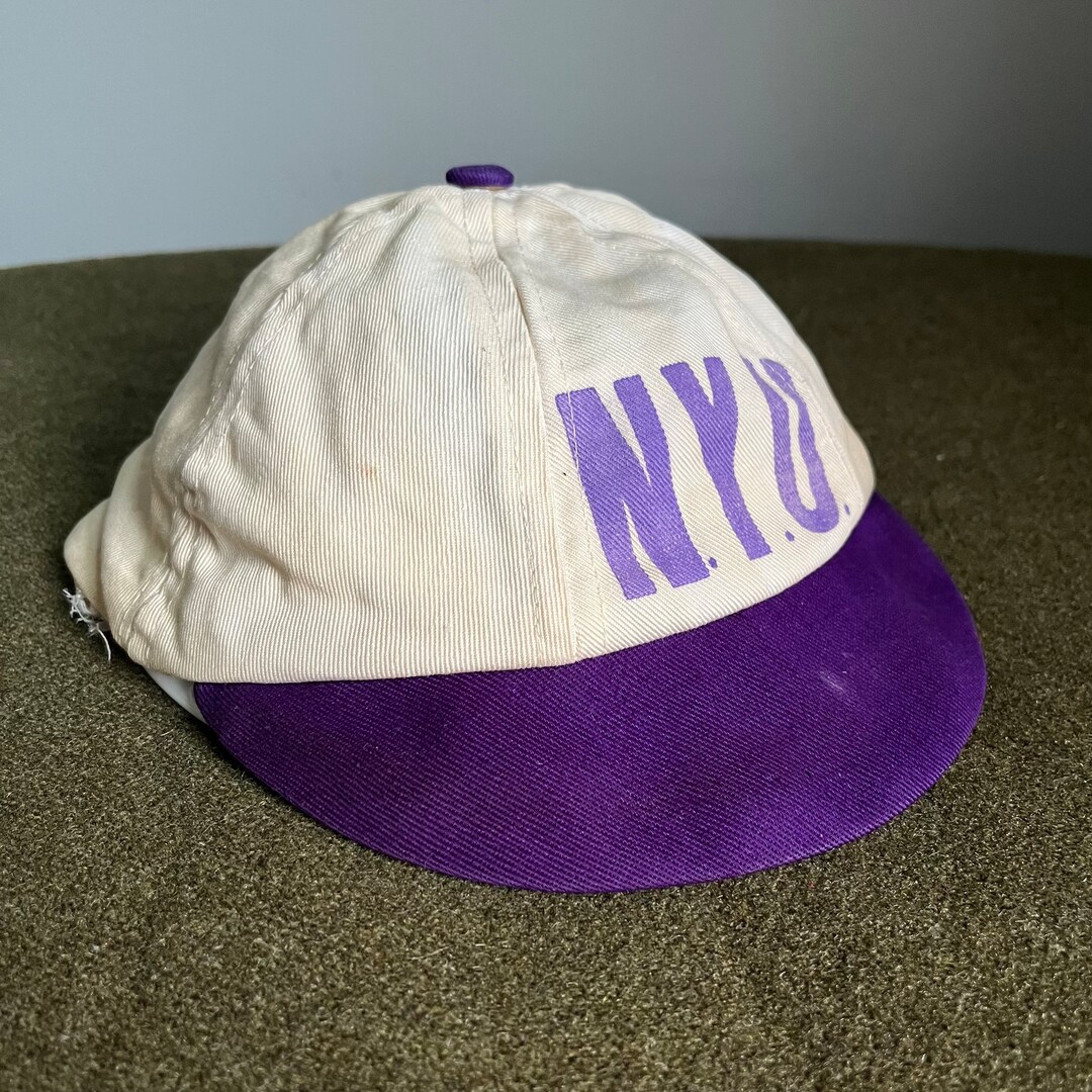 Vintage 1920s 1930s 1940s NYU Beanie Cap. College University NYC - Etsy