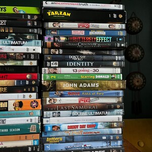 Lot of 70 Vintage Dvds 1980s 1990s 2000s Y2K Films Classic Movies - Etsy