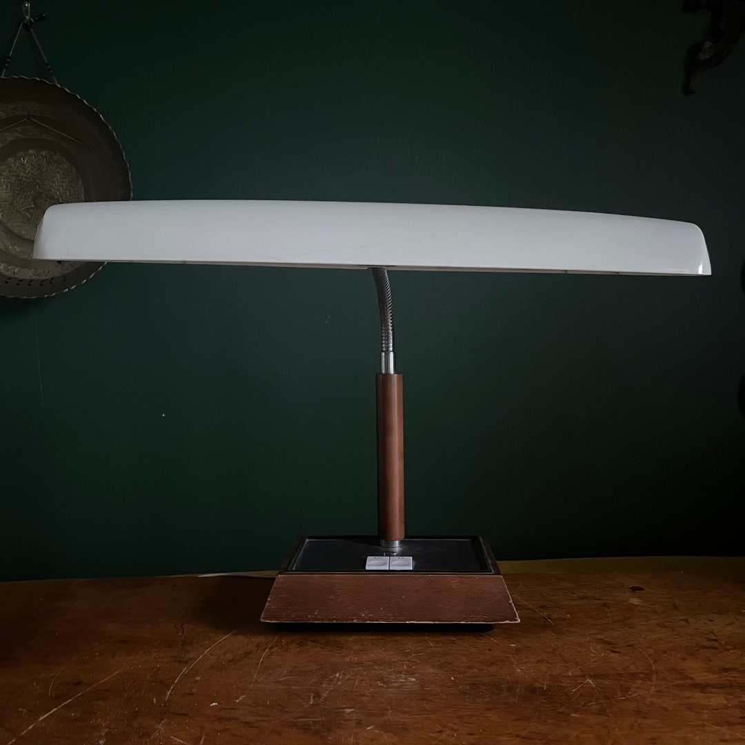 Vintage Panasonic Flourescent Desk Lamp - Etsy