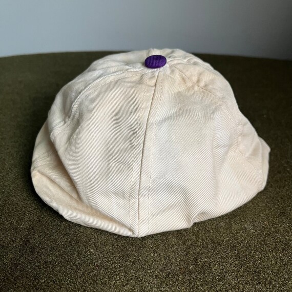 Vintage 1920s 1930s 1940s NYU Beanie Cap. College Uni… - Gem