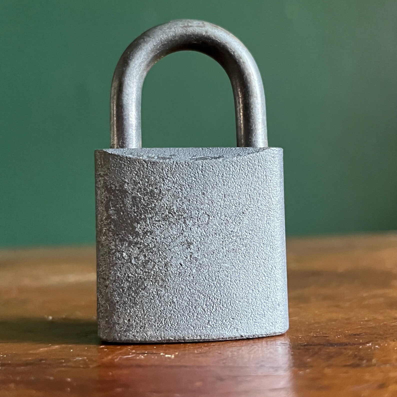 Vintage ELGIN Padlock No Key Antique Lock Antique Padlock USA Steampunk ...