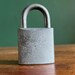 Vintage ELGIN Padlock No Key Antique Lock Antique Padlock USA Steampunk ...