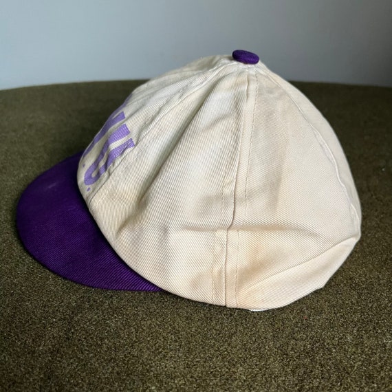 Vintage 1920s 1930s 1940s NYU Beanie Cap. College Uni… - Gem