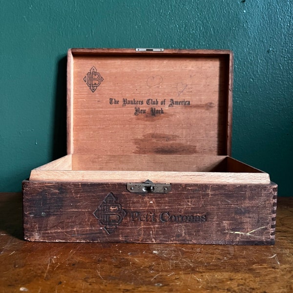 Cuban Cigar Box - Etsy
