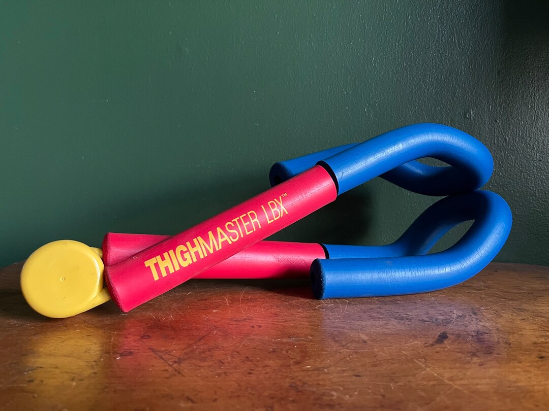 Vintage 1990s Thighmaster. 2 Part System. Inner and Outer Thighs. 90s ...