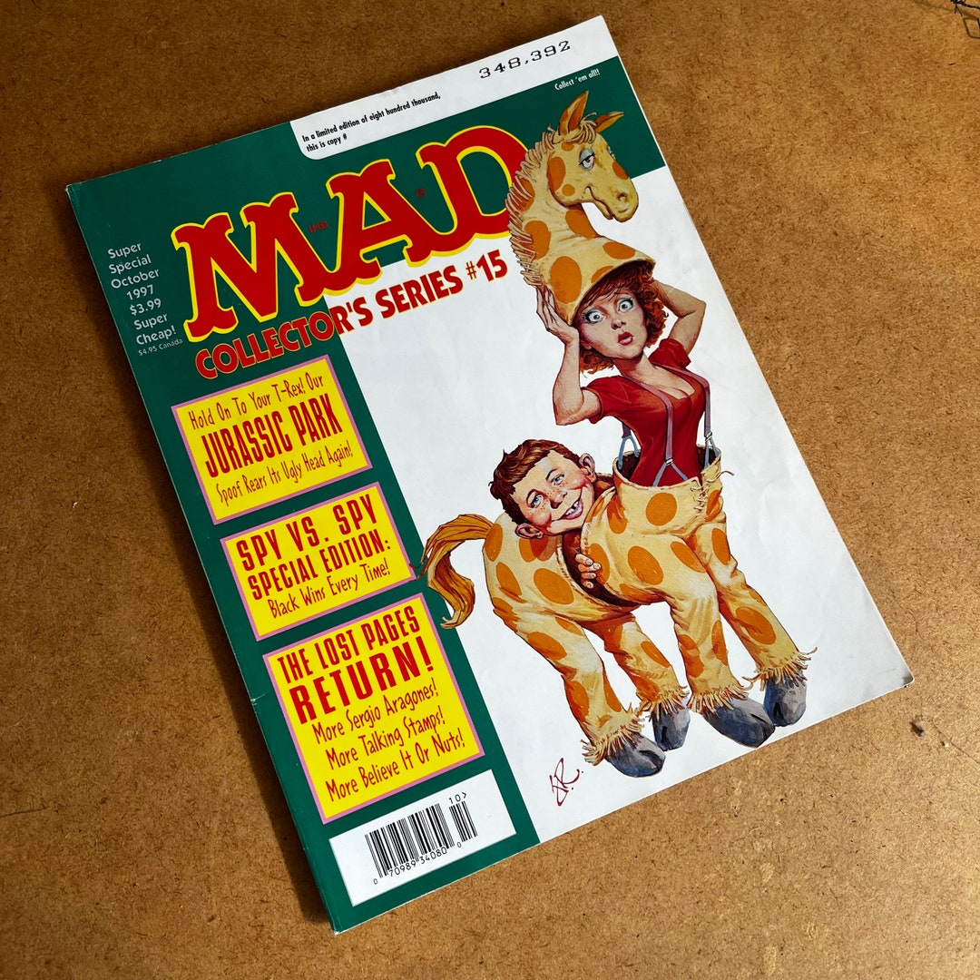 Vintage 1997 1998 1999 Mad Magazine Super Special Collector’s Series ...