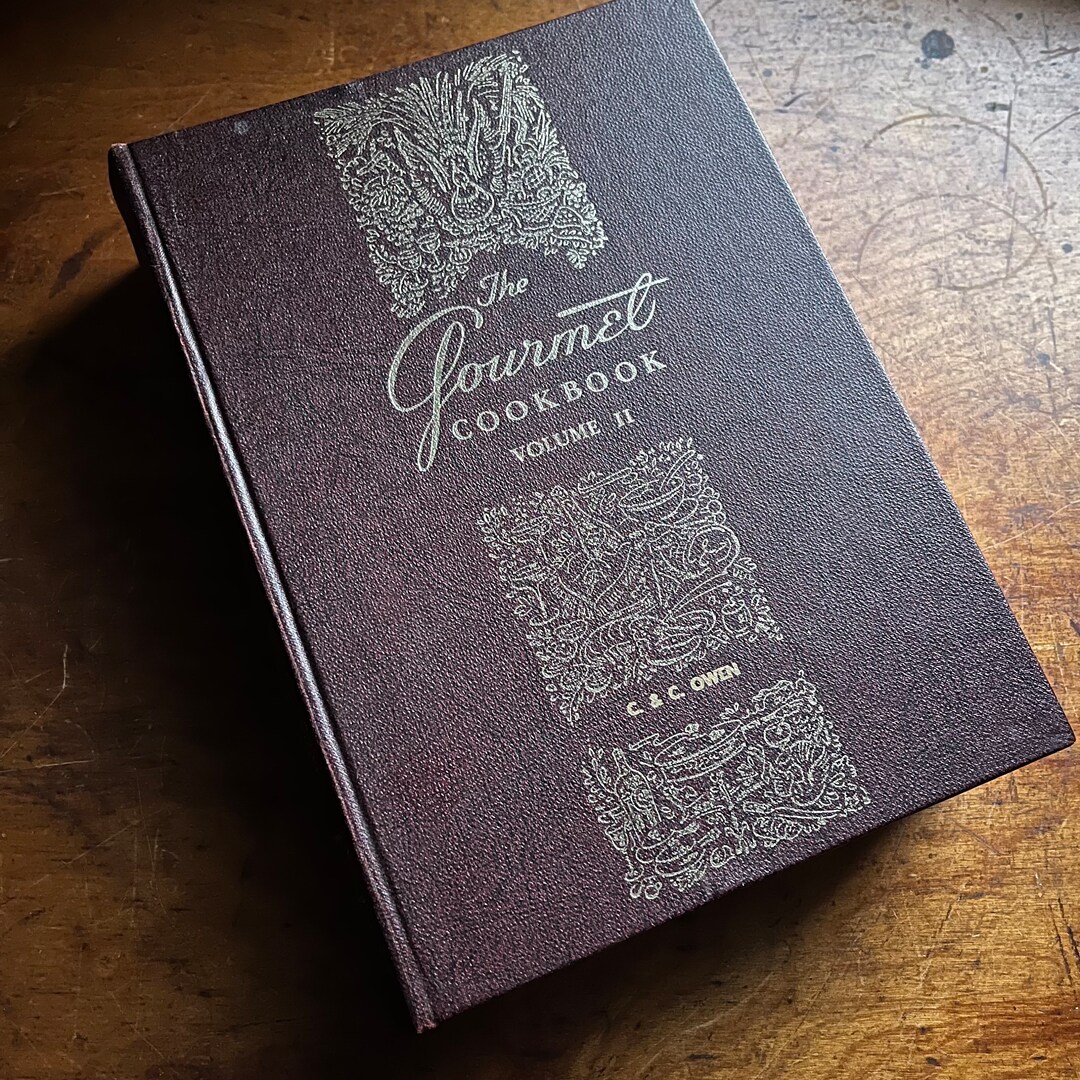 Vintage 1974 the Gourmet Cookbook Volume II Only Gourmand. Kitchen ...