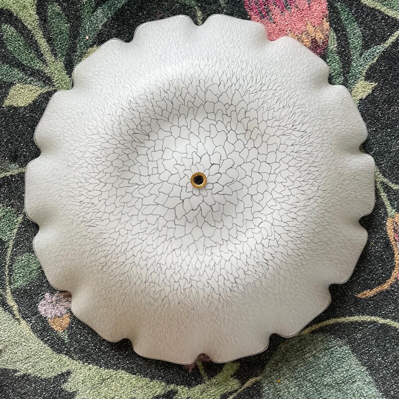 Glass Ceiling Light Cover - Etsy