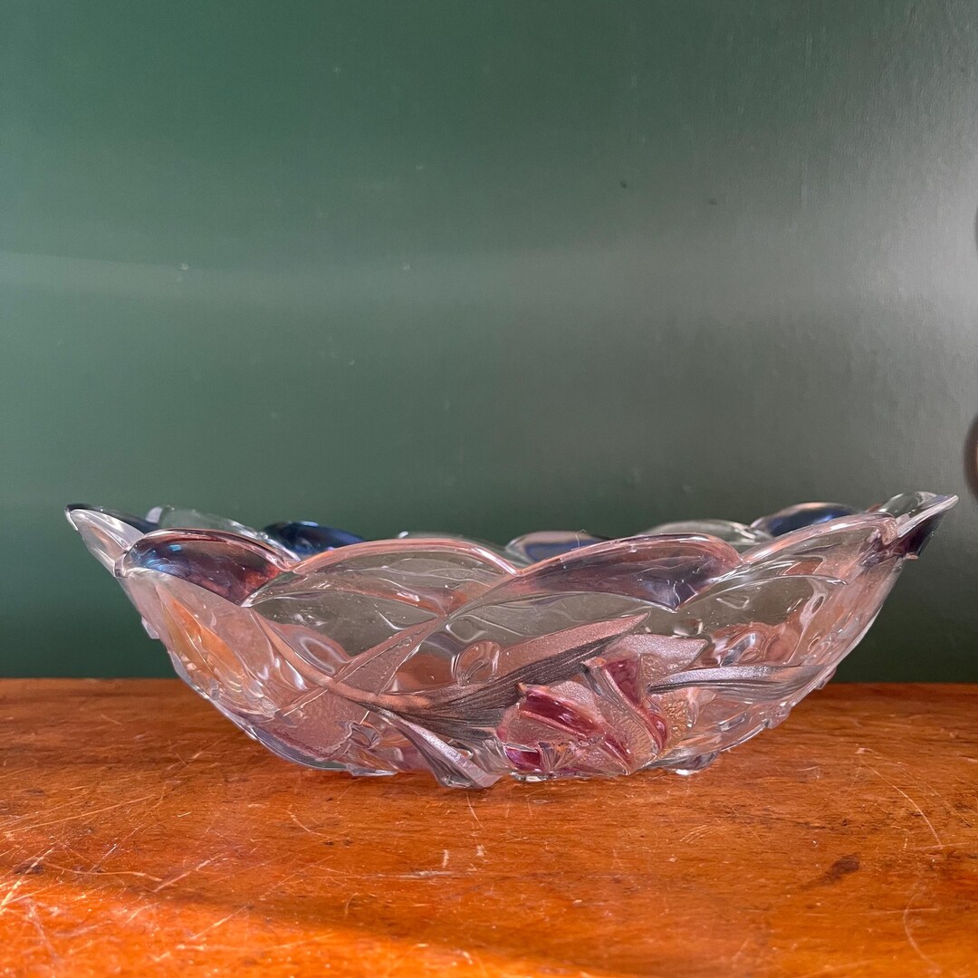 Mikasa Studio Nova Colored Tropical Fish and Seashells 13" Bowl - Etsy