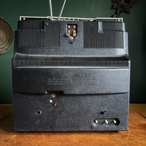 Vintage 1966 RCA Victor Portable Television 1960s TV No Plug Prop Only ...