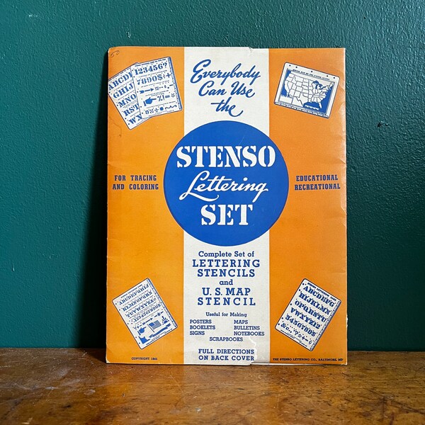 Vintage Lettering - Etsy