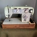 Vintage 1960s Electric Sewing Machine With Tennglad Pedal. - Etsy