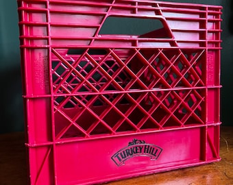 Record Milk Crate - Etsy