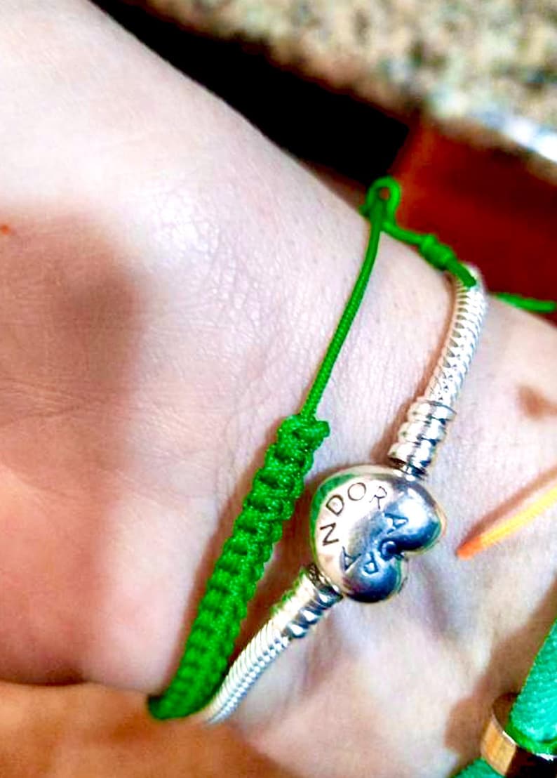 PANDORA Moments Sterling Silver Heart Clasp & Snake Chain Bracelet - Etsy