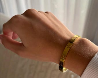 Pandora love bangle store