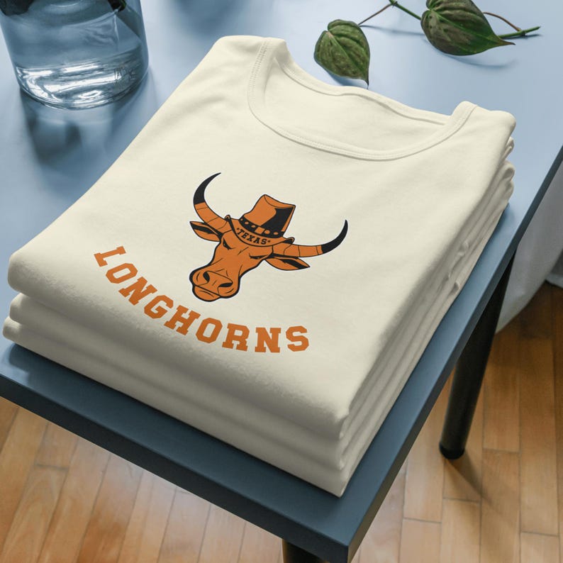 Longhorns SVG: Texas Football Team Design (digital File) - Etsy
