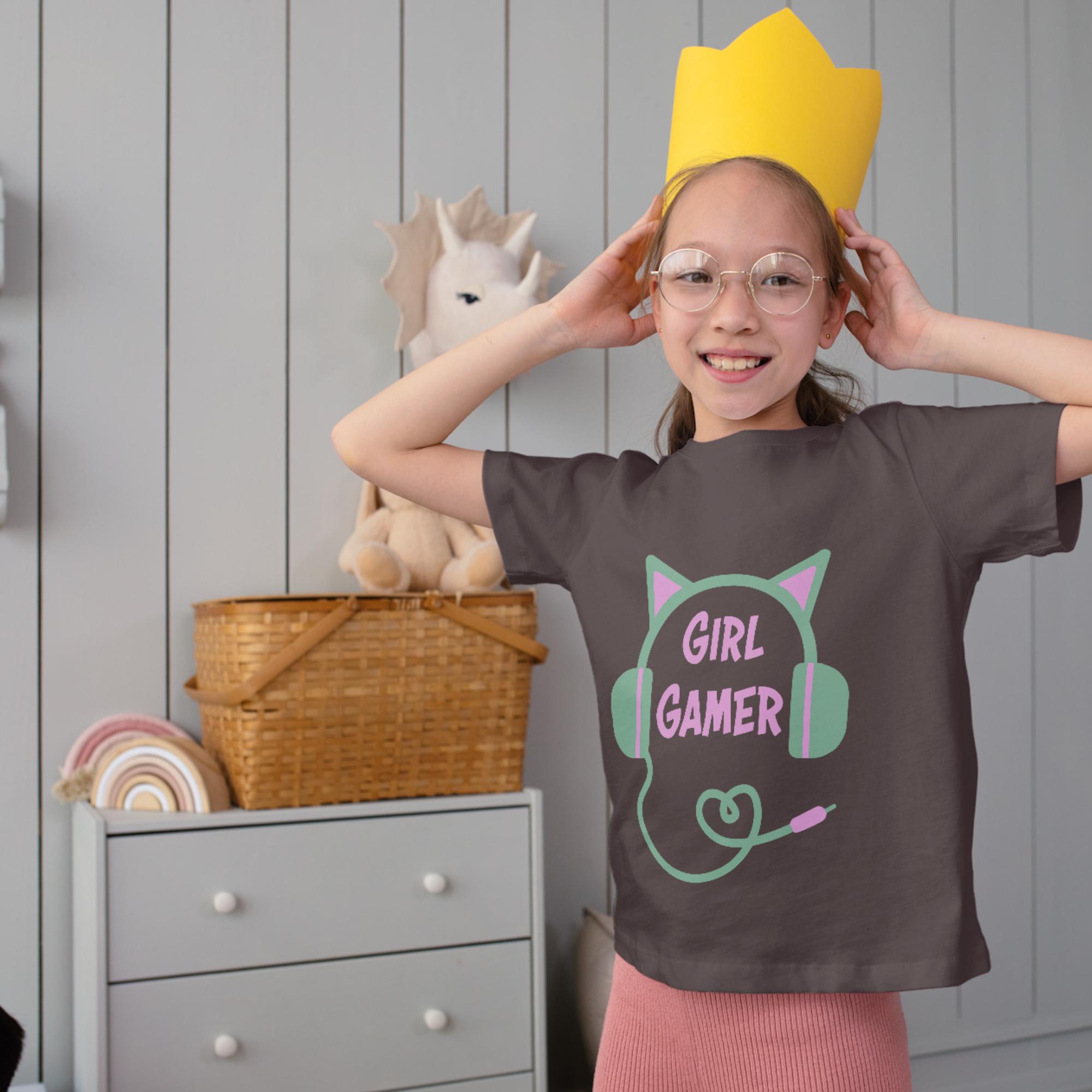 Gamer Girl SVG Designs Bundle: Cat Ear Headset, Controller (digital ...