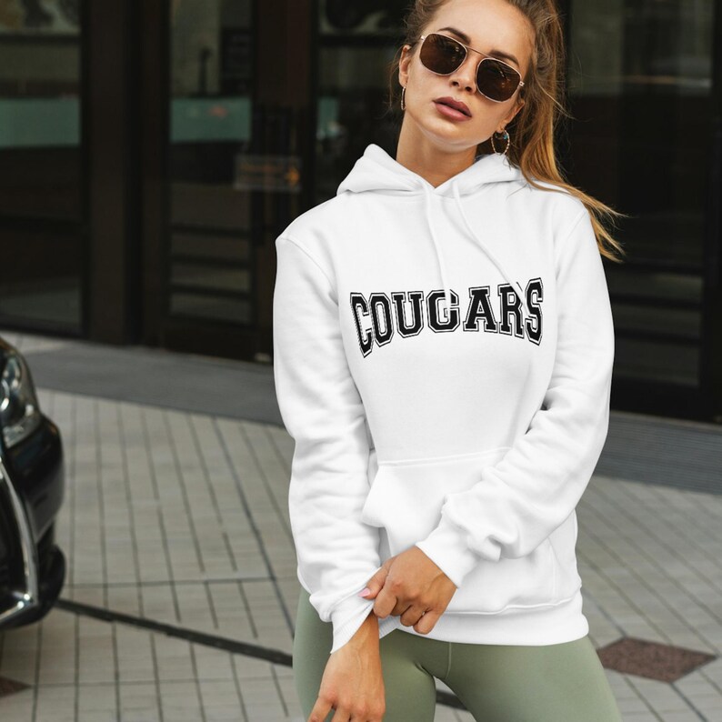 Cougars SVG Bundle, Game Day 12 Designs Go Cougars, Love Cougars, in My ...