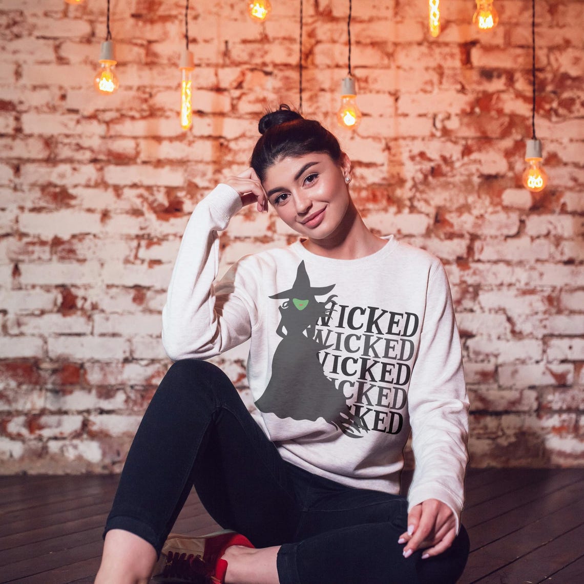 Wicked Svg Cut Files, Wicked Png, Wicked Movie Fan Design, Elphaba ...