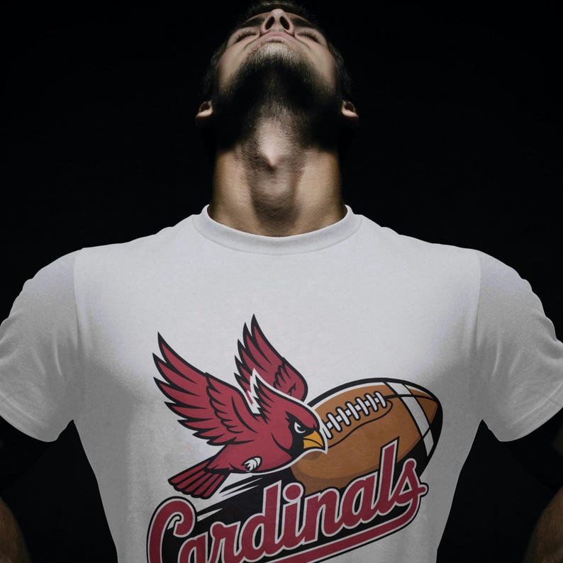 Cardinals Football SVG - Cardinals Sports Team PNG, High-quality ...