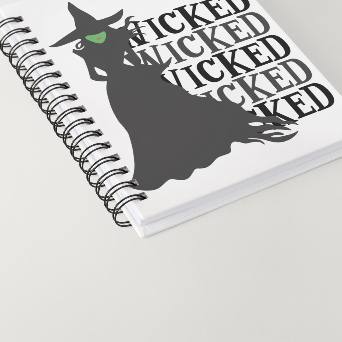 Wicked Svg Cut Files, Wicked Png, Wicked Movie Fan Design, Elphaba ...