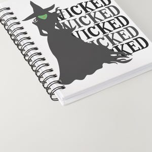 Wicked Svg Cut Files, Wicked Png, Wicked Movie Fan Design, Elphaba ...