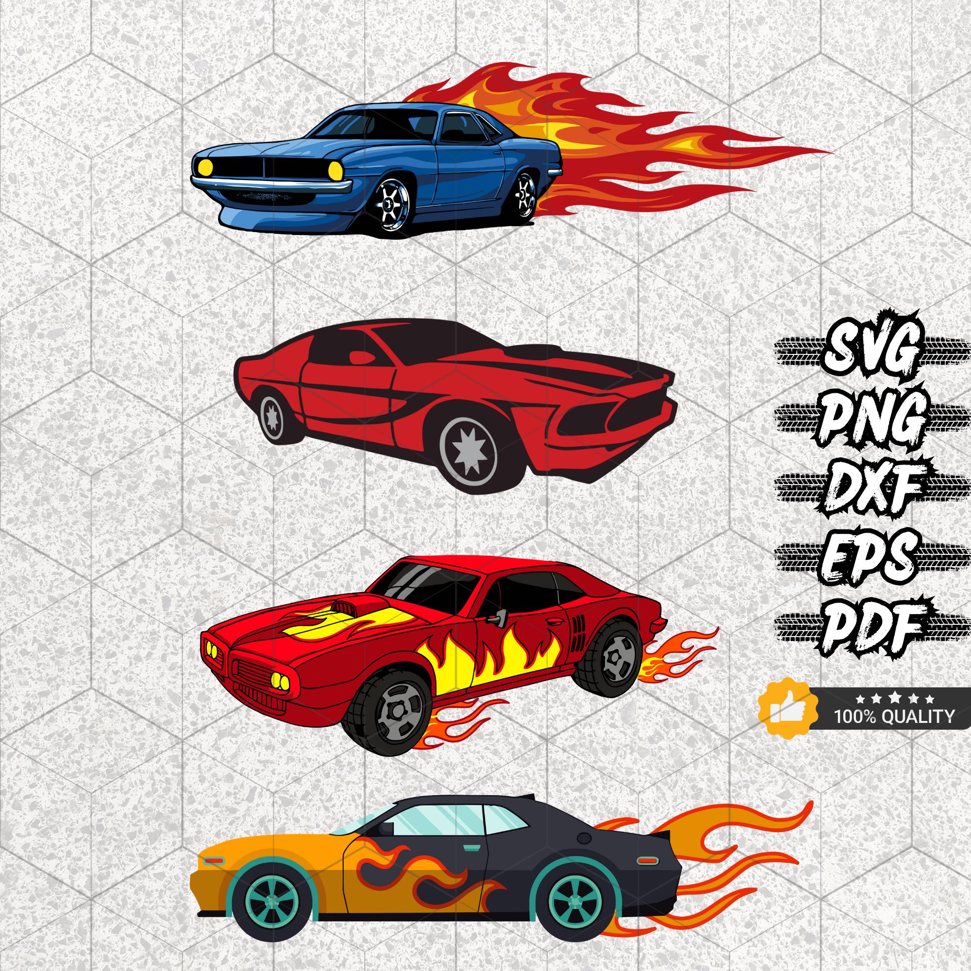 Hot Wheels Vlammen Clipart Hot Wheels Clipart Etsy Nederland