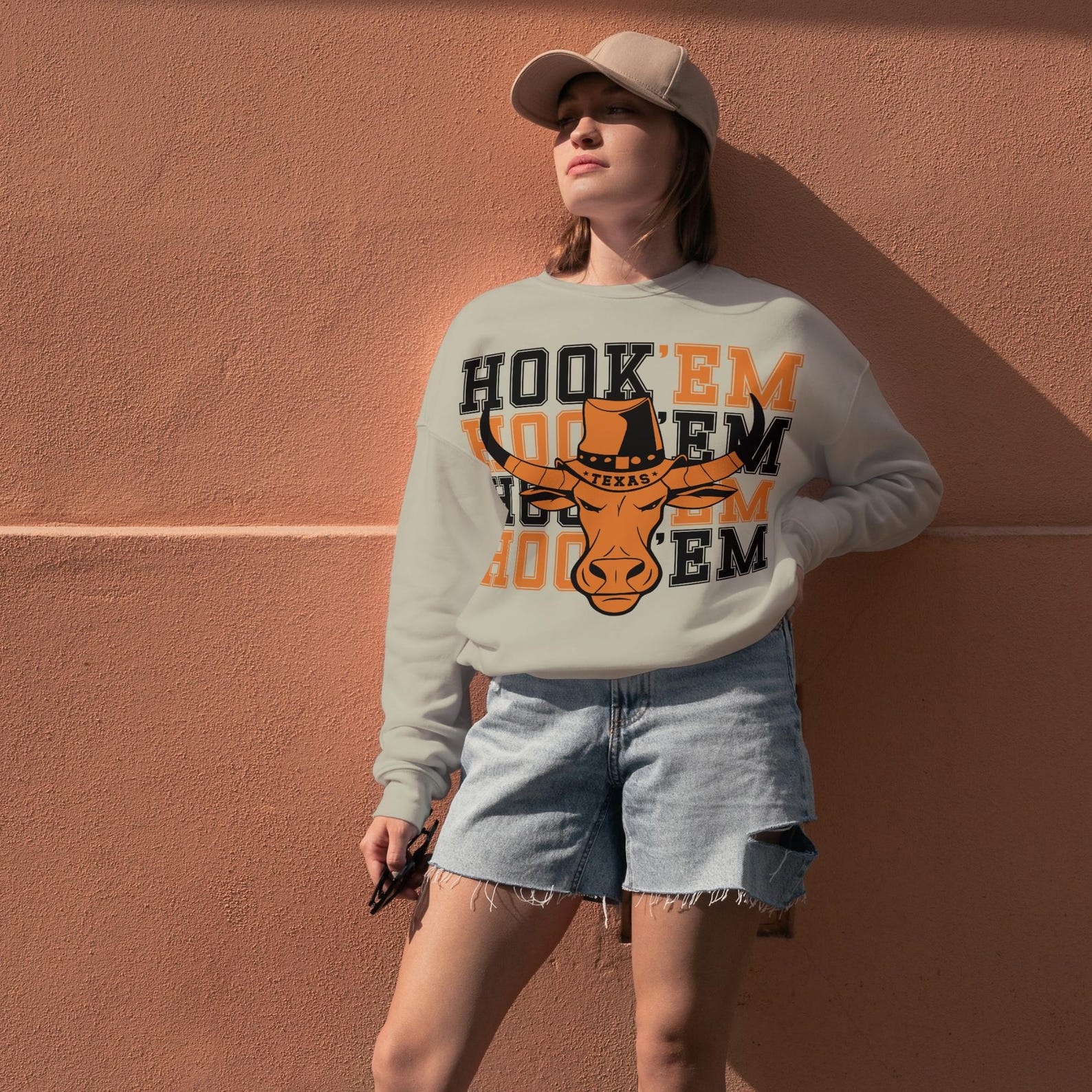 Texas Longhorn Hook'em Svg Cut Files, Texas Football Fans Svg, Team ...