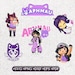 Aphmau Svg Png Bundle, Meemeows, Jet Corgi, 6 Pack, Svg,png,dxf,eps,pdf ...