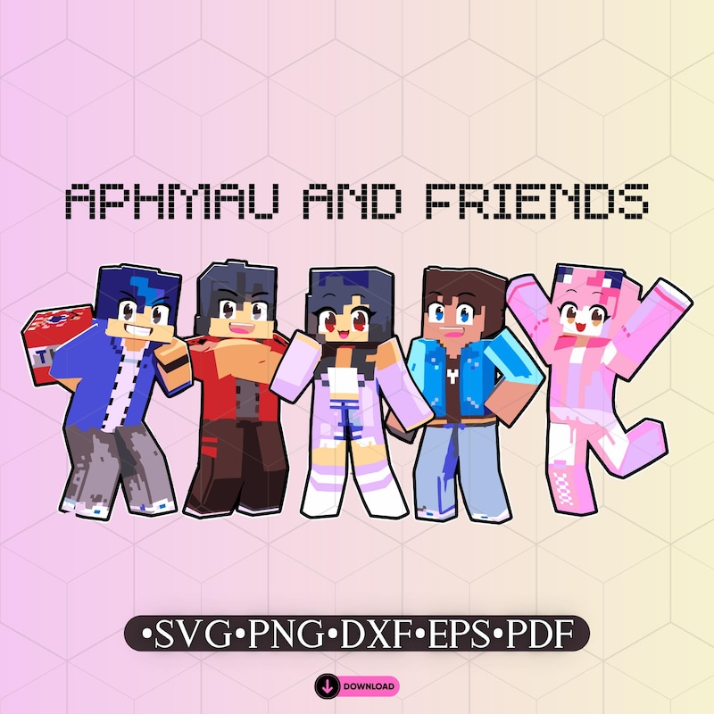 Aphmau Character - Etsy