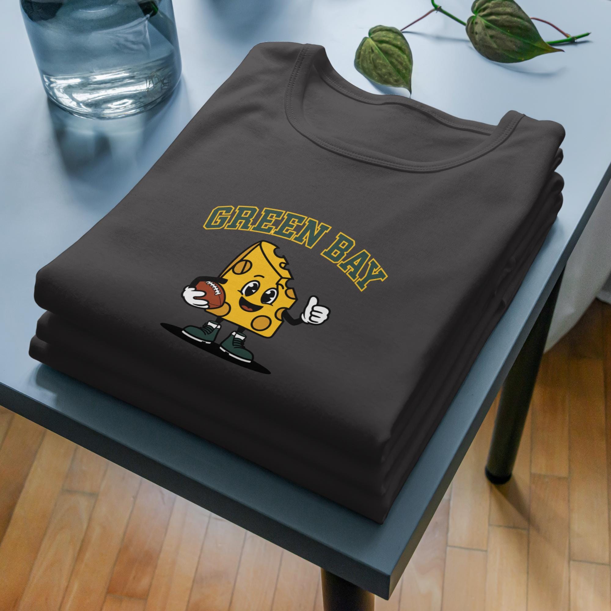 Green Bay Cheese Football SVG, Funny Sports Clipart, Digital Download ...